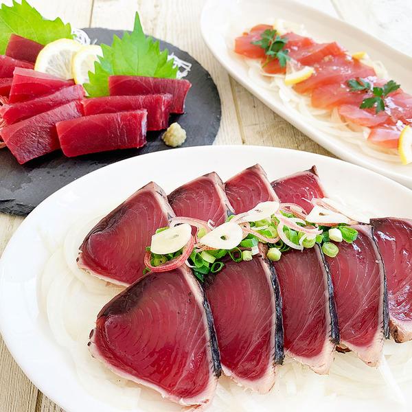 【発売日：2023年07月10日】静岡 南まぐろ鰹生ハム詰め合わせ 二重包装可高級南まぐろとまぐろの生ハム仕立てに一本釣りの鰹たたきを詰め合わせました。■配送不可地域：離島は配送不可■温度帯：冷凍■賞味期限：出荷日より14日■：南まぐろ赤身...