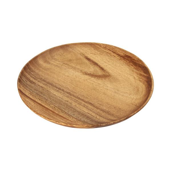 【発売日：2025年04月27日】アカシア ラウンドトレー XL濃厚で深みのある色合いをもち、美しい木目の温もりある表情が食卓を優しい雰囲気にしてくれます。硬くて粘りのあるアカシア材は、テーブルなどから落としてしまっても破損しにくく、ガラス...