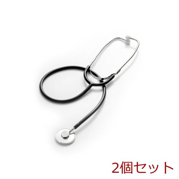 【発売日：2023年06月01日】ＦＯＣＡＬ フォーカル シングルヘッド聴診器 ＦＣ ２００ ブラック 2セットラテックスフリーの聴診器！　日本製！天然ゴムの接触により起こるラテックスアレルギーの心配がありません！ソフトイヤーチップの採用で...