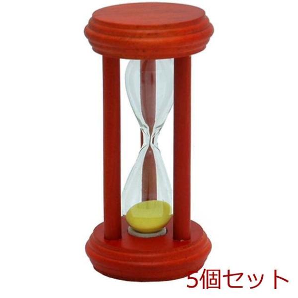 【発売日：2023年07月21日】砂時計 1分計 5個セット見やすい蛍光色！歯みがきタイムに！電話タイムに！・トレーニングに。・その他、インテリアアクセサリーなどにも。個装サイズ：91X176X45mm個装重量：約50ｇ内容量：1個製造国：...