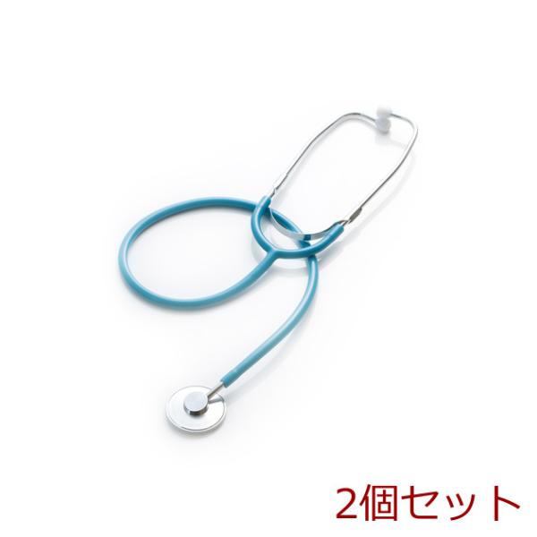 【発売日：2023年06月01日】ＦＯＣＡＬ フォーカル シングルヘッド聴診器 ＦＣ ２００ スカイブルー 2セットラテックスフリーの聴診器！　日本製！天然ゴムの接触により起こるラテックスアレルギーの心配がありません！ソフトイヤーチップの採...