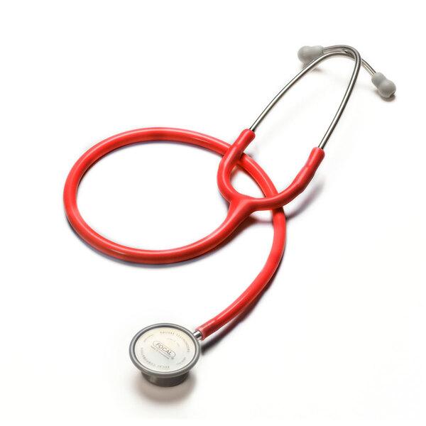 【発売日：2023年06月01日】ＦＯＣＡＬ スーパースコープ ＦＣ ２０１Ｓ シャインレッド高品質でリーズナブルな日本製聴診器！シリコン製イヤーチップ採用、耳にも優しい聴診器！・ダブルヘッドで、高温(呼吸音)および低温(心音)を聴くのに便...