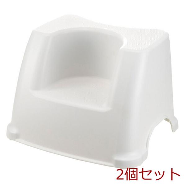 【発売日：2025年01月06日】リッチェル トイレサポートステップホワイト 2個セット便座に座った時に足がつく高さのステップです。足が届く高さで、足がつくのでふんばりやすいです。・自分でのぼれる高さ：2段なので、ひとりでのぼりおりできます...