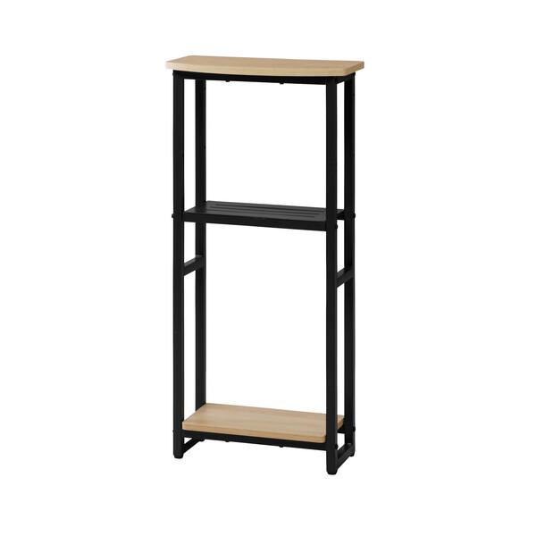 【発売日：2024年06月26日】ヴァンナ コンソールテーブル VANCT40NA淡いブラックのフレームに使いやすい機能をデザインとして落とし込んだファニチャーシリーズ。落ち着いた木目柄と合わせる事で成立するモダンなインテリアです。エントラ...