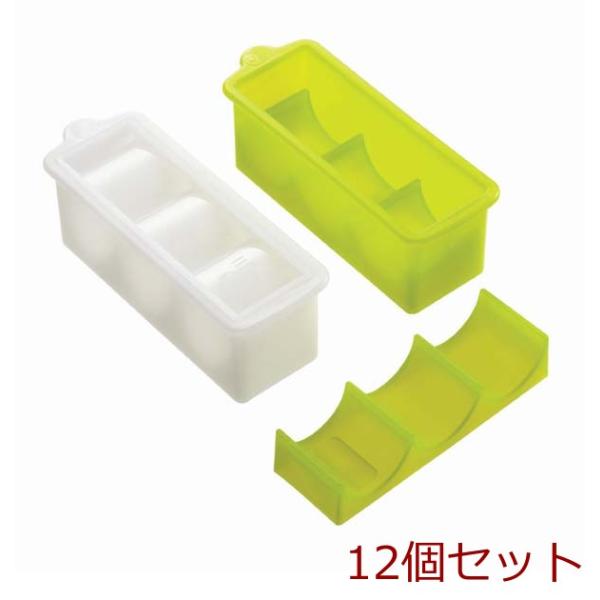 【発売日：2025年03月29日】ひとくちおむすびメーカー俵三角ＧＲＷＨ 12個セット生産地 : 日本サイズ : 商品サイズ俵：109x40x38mm三角：112x40x38mm商品重量(約)：65g素材 : ポリプロピレン注意事項 : ※...