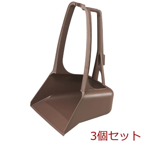 【発売日：2023年05月10日】ラクな姿勢でゴミを集められます。ＤａｉｌｙＣｌｅａｎアーバンチリトリ 3個セット汚水取りなど、水まわりの作業に最適。サビないポリプロピレン製。生産地 : 日本サイズ : 商品サイズ(使用時)：W336×D3...