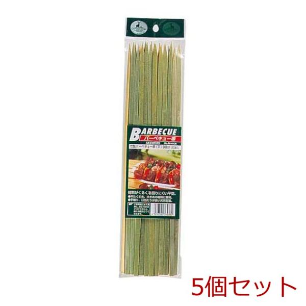 【発売日：2024年06月23日】竹製バーベキュー串平３０cm２０本入 5セット生産地 : 中国サイズ : 商品サイズ(約)：全長30cm素材 : 天然竹ブランド : キャプテンスタッグキッチン用品 食器 使い捨て食器