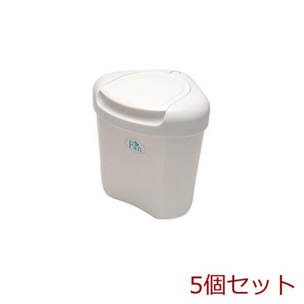 【発売日：2024年01月31日】トイレファン大型コーナーボックスＷ 5個セットトイレファン 大型コーナーボックス Wサイズ商品サイズ（約）：19×17.5×15.5cm素材ポリプロピレン（PP）ブランドオーエ家具・インテリア トイレ・バス...