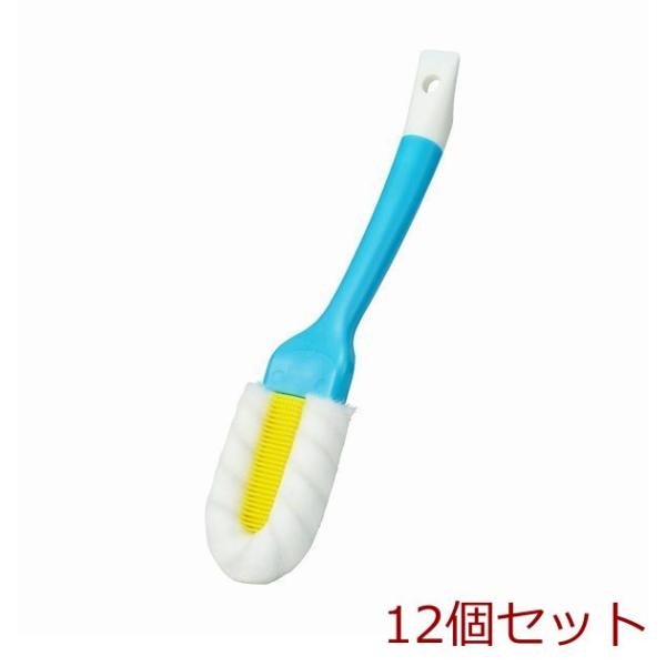 【発売日：2024年05月04日】GN泡だちシューズブラシ 12個セット泡立ち＆汚れをかき出すシューズブラシ。・泡立ちの良いふさふさ繊維と、汚れをかき出すトゲトゲブラシのW効果で汚れを落とします。・コンパクトなヘッドで靴の中も洗えます。・先...