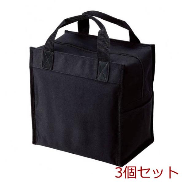 【発売日：2025年02月13日】クールレジャーバッグボックスブラック 3個セットクールレジャーバッグ　ボックス　ブラック生産地中国サイズ商品サイズ（約）：275×275×185mm商品重量（約）：288g素材外側生地：ポリエステル内側生地...