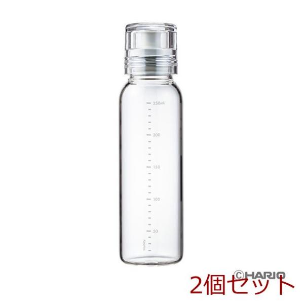 【発売日：2025年02月08日】ドレッシングボトルスリム２５０ペールグレー 2個セットドレッシングボトルスリム 250 ペールグレー振って・作って・注いで・保存ができるドレッシングボトル。・密封性が高いので材料を入れて、振ってドレッシング...