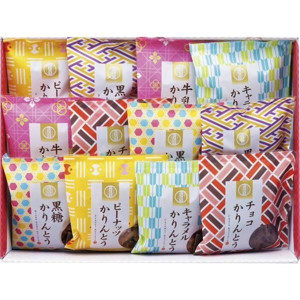 【発売日：2025年02月05日】かりんとう詰合せ AY CO ギフト対応可かりんとう詰合せ AY-COサクサクッとした食感に仕上げたハチミツ入り黒糖かりんとう、ピーナッツの香ばしさと甘みが調和したピーナッツかりんとう、牛乳を生地に練り込ん...