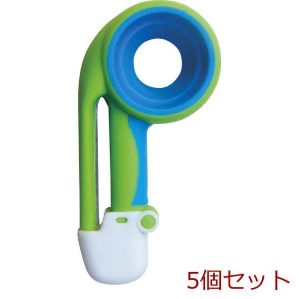 【発売日：2025年02月05日】マルチオープナー開適生活 MK1 600B 5個セットマルチオープナー開適生活！ MK1-600B開栓時の悩みを一挙に解決！軽い力で開栓できるユニバーサルデザイン。1 中栓取り2 PETボトルなどのキャップ...