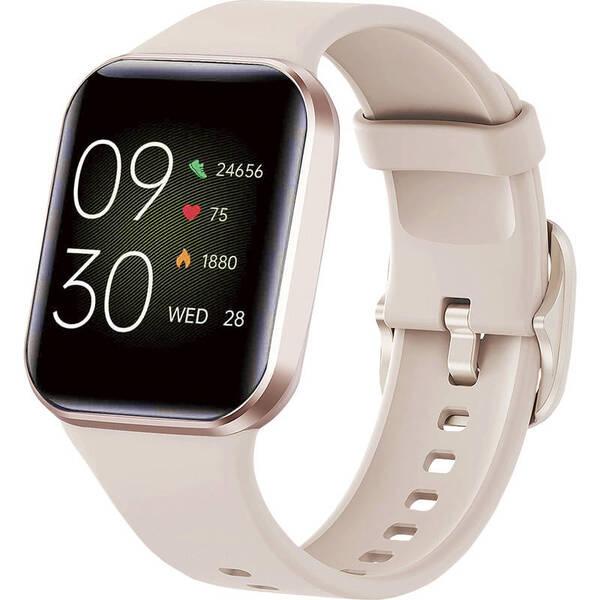 【発売日：2025年05月29日】ヤマサ スマートウォッチ CQ 23 Y GR グレージュ ギフト対応可ヤマサ スマートウォッチ CQ-23-Y(GR) グレージュ健康と運動を24時間サポートするスマホ連動の万歩計必要な機能だけを表示可能...