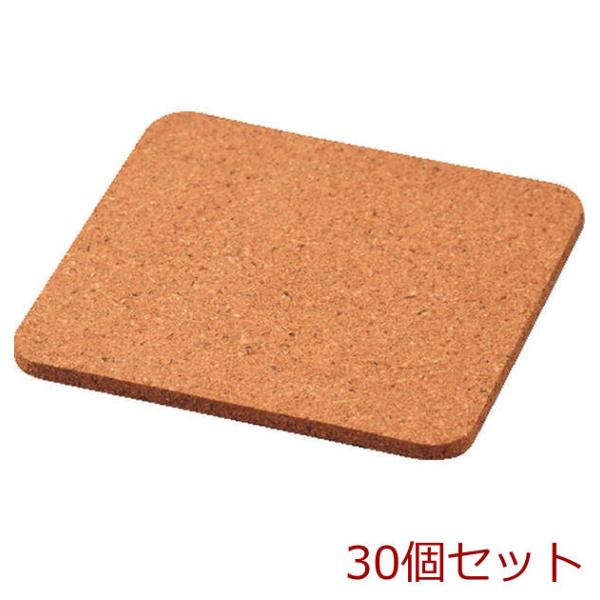 【発売日：2025年03月17日】コルクコースター1P DH044 角 30個セットコルクコースター1P DH044 角木を伐採することなく採取できるエコな素材、コルクを使用したコースター。【内容】90×90×4mm【材質】コルク【生産国】...