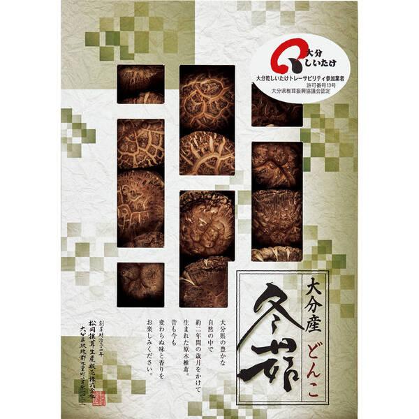 【発売日：2026年02月09日】大分産椎茸どんこ 70g L 40 ギフト対応可大分産椎茸どんこ 70g L-40大分県の豊かな自然の中で歳月をかけて生まれた厚木椎茸。昔も今も変わらぬ味と香りです。【パッケージ】200×43×280mm【...