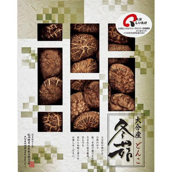 【発売日：2026年02月09日】大分産椎茸どんこ 100g L 50 ギフト対応可大分産椎茸どんこ 100g L-50大分県の豊かな自然の中で歳月をかけて生まれた厚木椎茸。昔も今も変わらぬ味と香りです。【パッケージ】225×50×292m...