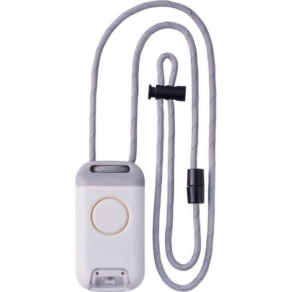 【発売日：2026年02月16日】キングジム 防犯ブザー付きポータブルライト ポタラ BPL10 W シロ ギフト対応可キングジム 防犯ブザー付きポータブルライト「ポタラ」 BPL10-W シロ・フェーズフリー認証品・LEDライト（点灯・点...