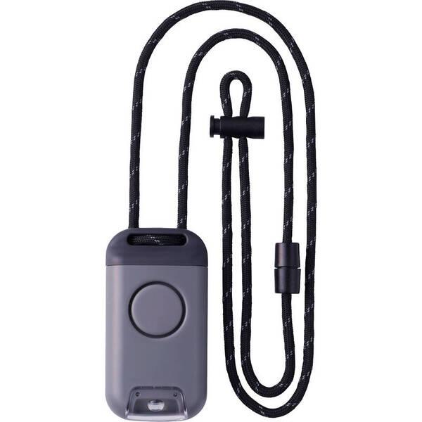 【発売日：2026年02月16日】キングジム 防犯ブザー付きポータブルライト ポタラ BPL10 BK クロ ギフト対応可キングジム 防犯ブザー付きポータブルライト「ポタラ」 BPL10-BK クロ・フェーズフリー認証品・LEDライト（点灯...