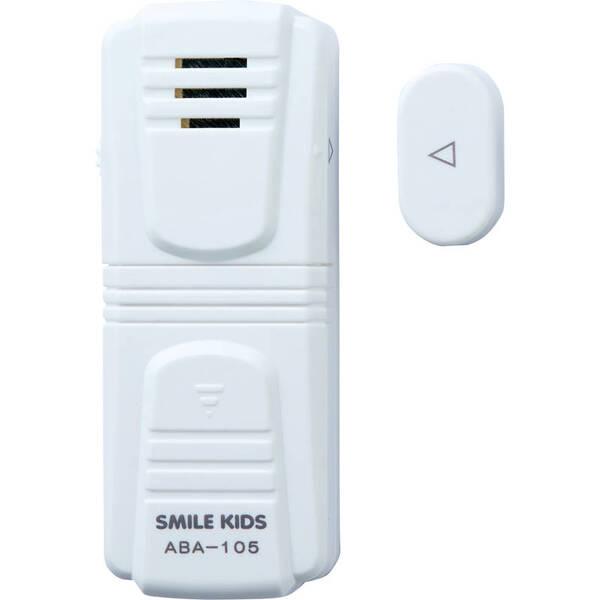 【発売日：2026年02月16日】防犯ドアアラーム ABA 105防犯ドアアラーム ABA-105電池式のコンパクトアラームです。窓やドアに取り付け簡単。開けるとセンサーが作動し、大音量のアラーム音で異常を知らせます。【パッケージ】25×2...