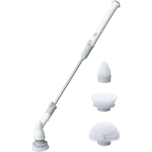 【発売日：2026年03月22日】エレット 充電式ロングポリッシャー ET 05 ギフト対応可エレット 充電式ロングポリッシャー ET-05コーナーブラシデッキブラシ大円ブラシ部品を付け替えて、高い所も低い所もお掃除できるスティックのお掃除...