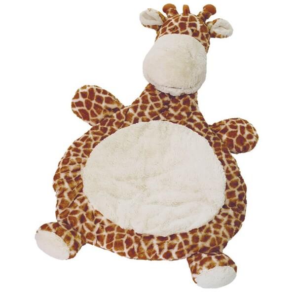 【発売日：2025年01月08日】ベビーマット ジラフ Mary Meyer ラッピング可可愛いキリンのマットが登場しました。キリンのお顔は枕代わりとして、寝転ぶお子様の頭を支えます。ソフトでふわふわな肌触りとなっております。生産地 : 中...
