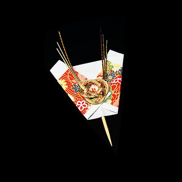 【発売日：2025年08月08日】祝いのし 小 50本入熨斗付きのピックです。お祝い時など、華やかな装いの演出に。※楊枝部分をのぞき、直接食材に触れないようにご使用ください。小：約5.6×H10.5(5.5)cm■生産地：日本■素材・成分：...