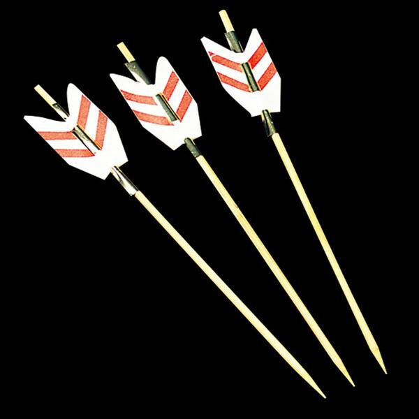 【発売日：2025年08月08日】破魔矢串 100本入破魔矢を模したピックです。雰囲気があり、おせちや正月、お祝いの席の料理に最適です。業務用の商品ですが、パーティー小物としてやご家庭用のキッチン小物・演出ピックとしても、雰囲気を盛り上げる...