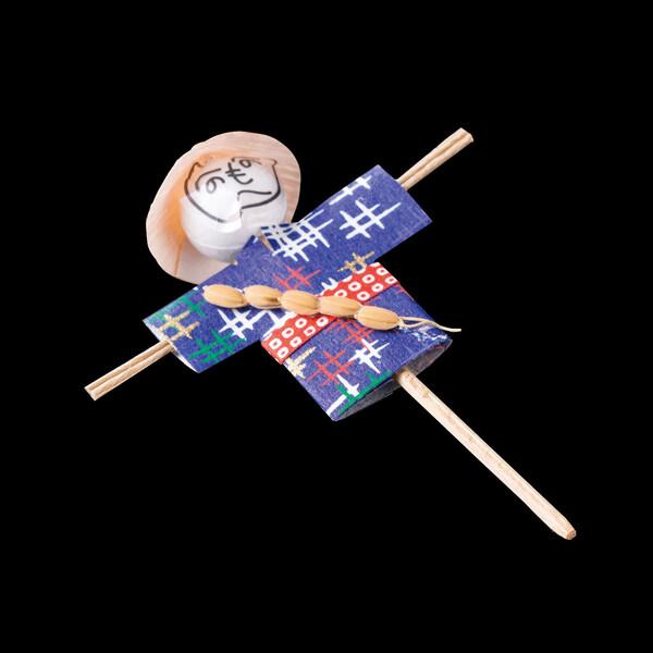 【発売日：2025年09月03日】かかし楊枝 100ヶ入ユーモラスなかかしのピックです。産地の食材イメージの料理飾りなどにどうぞ。※ピックの先端は、楊枝の様に鋭く尖ってはいません。約6.6×L9cm■生産地：日本■素材・成分：天然木、紙他注...