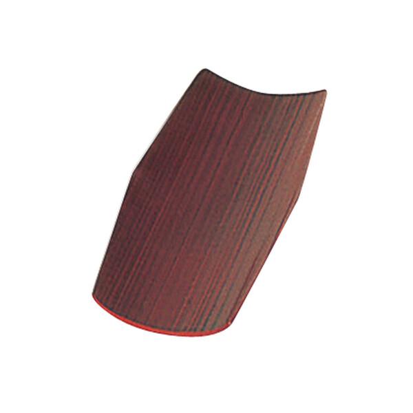 【発売日：2025年03月24日】のし竹オシボリ皿 溜 朱 黒落ち着いた雰囲気の竹製のおしぼりトレイです。仕上げ・カラーの違いで雰囲気が異なります。お店や料理のイメージに合わせてお選びください。約19.5×7.5cm■生産地：日本■素材・成...