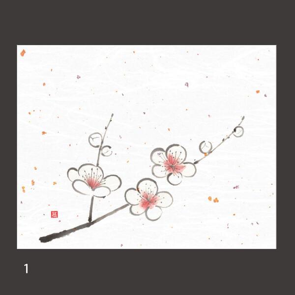 【発売日：2025年07月24日】4×5寸花風情 無蛍光紙OPおもてなし懐敷手貼り 100枚入 9柄 キッチン 日本製縦4寸（12cm）×横5寸（15cm）の使いやすく、便利な長角サイズのラミ敷紙です。安心してお料理を直接盛りつけることがで...