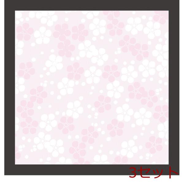 【発売日：2025年06月22日】6寸 花小紋敷紙 100枚入 4柄 キッチン 日本製 3セット無蛍光奉書和紙を光沢をおさえた両面ラミネートで加工した季節感を感じる敷紙です。☆安心してお料理を直接盛りつけることができます。☆3寸から6寸まで...