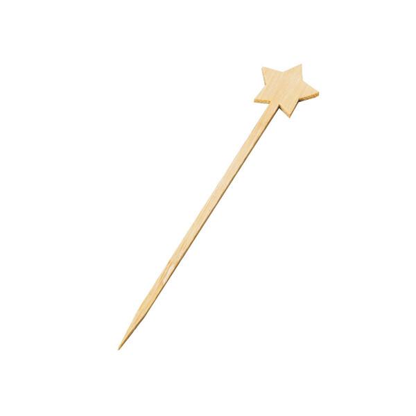 【発売日：2025年06月20日】白竹 星ピック 200本入トップに星を付けた竹製のピックです。業務用の商品ですが、パーティー小物としてやご家庭用のキッチン小物・演出ピックとしても、場を盛り上げる楽しいアイテムです。☆目に留まりやすい星型。...