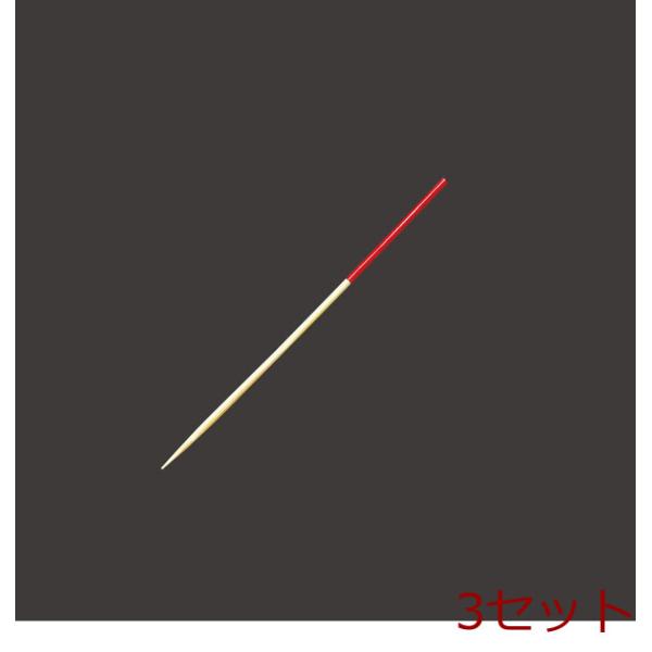 【発売日：2025年10月05日】彩り竹丸串 100本入 細 9cm 赤 桃 黄 緑 紺 3セット勘定串タイプの丸竹串です。業務用の商品ですが、パーティー小物としてやご家庭用のキッチン小物・演出ピックとしても、場を盛り上げる楽しいアイテムで...