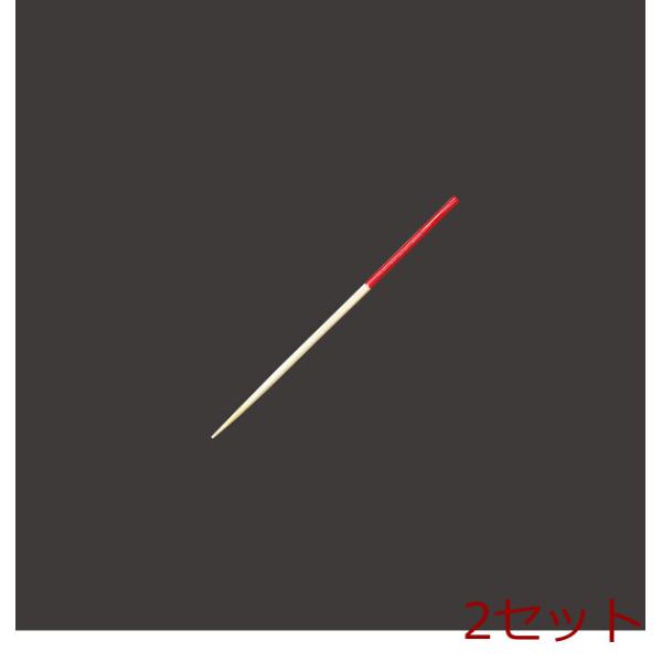 【発売日：2025年10月05日】彩り竹丸串 100本入 細 7.5cm 赤 桃 黄 緑 紺 2セット勘定串タイプの丸竹串です。業務用の商品ですが、パーティー小物としてやご家庭用のキッチン小物・演出ピックとしても、場を盛り上げる楽しいアイテ...