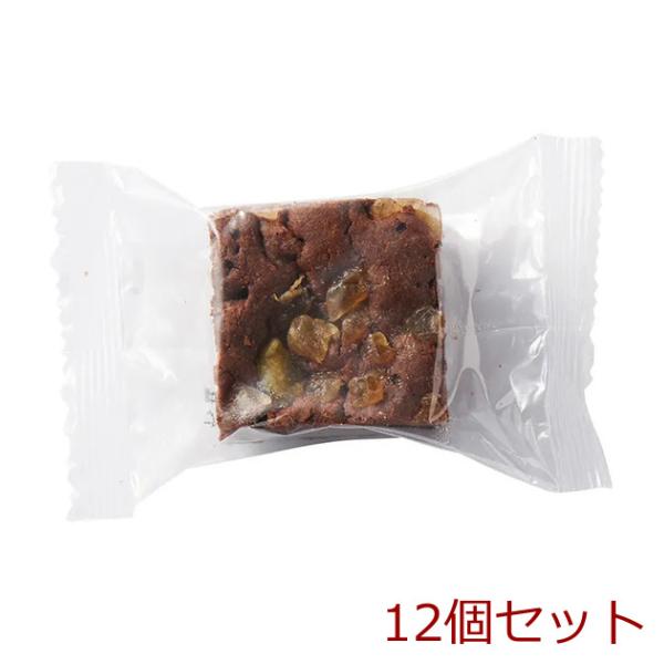 【発売日：2023年09月11日】ホシフルーツ ナッツとドライフルーツの贅沢ブラウニー パイナップル 12個セットしっとり濃厚なチョコ生地に、甘酸っぱいドライフルーツのほどよい甘さがクセになります。甘味・酸味のバランスが絶妙なパインを贅沢に...