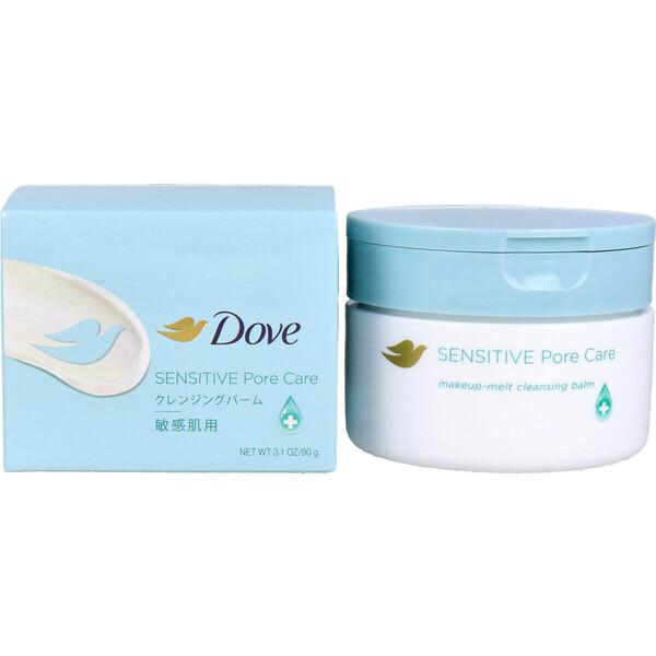 【発売日：2025年12月03日】ダヴ しっとり毛穴ケア クレンジングバーム 敏感肌用 90g贅沢マッサージスパ体験。しっとりやわらか肌へ。マイルド処方。１つ７役！メイク落とし・洗顔・毛穴ケア・保湿・くすみケア・柔軟ケア・マッサージ。本気ケ...