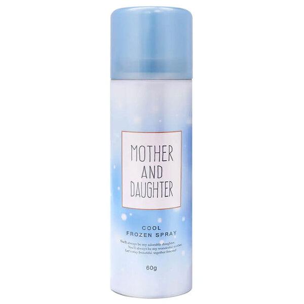 【発売日：2026年03月11日】マザーアンドドーター クールフローズン スプレー 60g日焼けしたお肌をひんやりケア！お肌をひんやり冷却して暑さ対策＆保湿！とろんとした泡が次第にふわふわのフローズンに変化。・お子様と一緒に楽しみながらお使...
