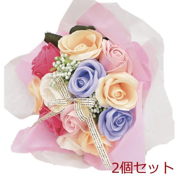 【発売日：2023年11月29日】シャボンフラワー SBL 11 アリス 2個セット香る、かれない、せっけんのお花生花やプリザーブドフラワーに代わる「第3のフラワーギフト」です。ほのかな香りとボリューム感たっぷりで華やか、石けんで出来ている...