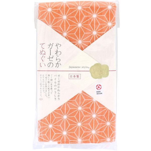 【発売日：2024年12月13日】ジャパニーズスタイル 小紋 やわらかガーゼのてぬぐい あさのは 約３４×９０ＣＭ ＪＳ ６１３６ １枚入ガーゼのやわらかさ、パイルのやさしさ。ごく細い糸を使って、薄くて軽くて乾きが早いてぬぐいを作りました。...