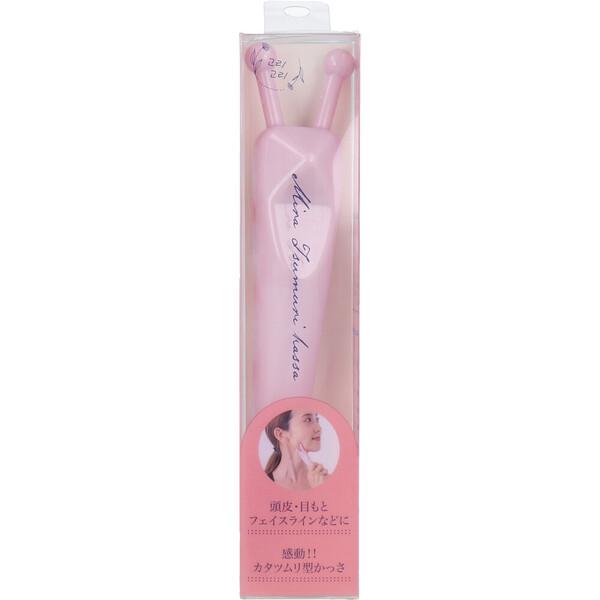 【発売日：2025年12月07日】ミラツムリかっさ ピンク 1個入感動！カタツムリ型かっさ！カタツムリ型のかっさでフェイス＆ボディに使える！・2つの突起がポイント。カタツムリ型の特殊な突起が顔周り・首筋・ボディを優しく挟み込んで刺激します。...