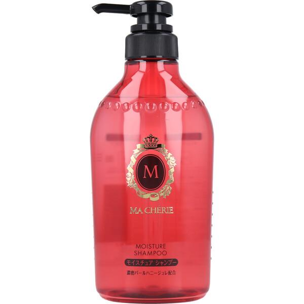 【発売日：2025年09月22日】マシェリ モイスチュア シャンプー EX f 450mL濃密パールハニージュレ配合。しっとりタッチで、なめらか、うるツヤ髪へ。・髪にツヤを与えると同時に、1本1本を補修して扱いやすい状態に導く。・濃密パール...