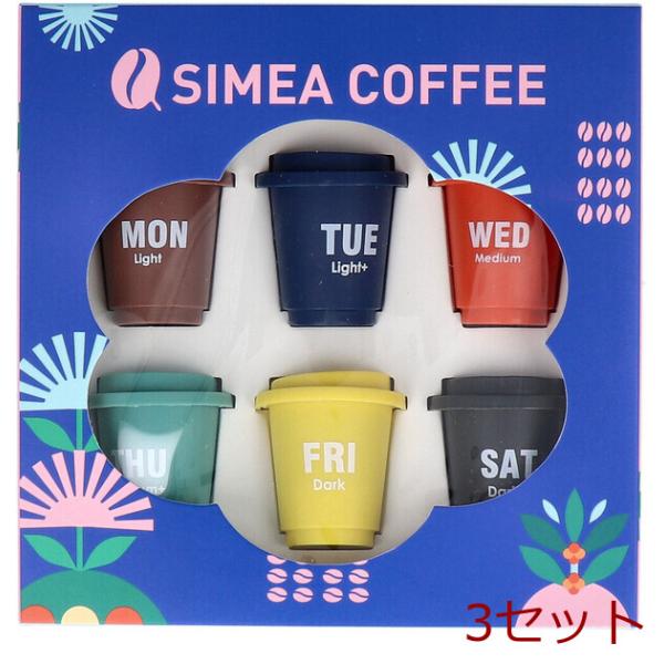 【発売日：2026年05月17日】SIMEA フリーズドライコーヒー 3g×6カップ入 3セットARABICA×ROBUSTA 。・Ristretto 25mL・Espresso 40mL・Lungo 110mL・Macchiato Cap...