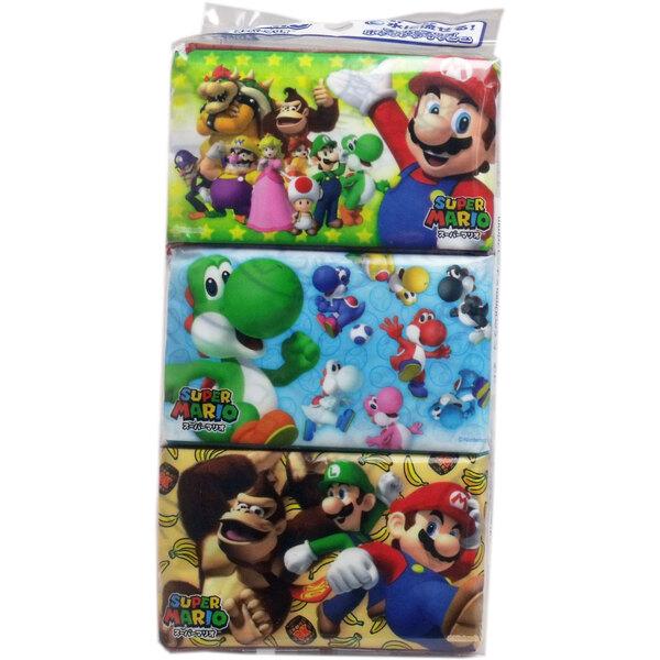 【発売日：2022年09月01日】スーパーマリオ 水に流せるポケットティシュ ６パック入 水に流せるポケットティシュ！お子様の大好きな「スーパーマリオ」のキャラクタープリント入6パックティシュです。・お子様のポケットに入る大きさです。個装サ...