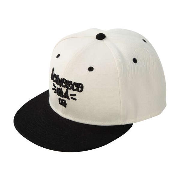 【発売日：2026年02月25日】大きいサイズ DCSHOES 26GRAFFITI EMB SNAPBACKキャップ 4L ホワイト×ブラック ラッピング可DCSHOESの26GRAFFITI EMB SNAPBACKキャップです。フロン...