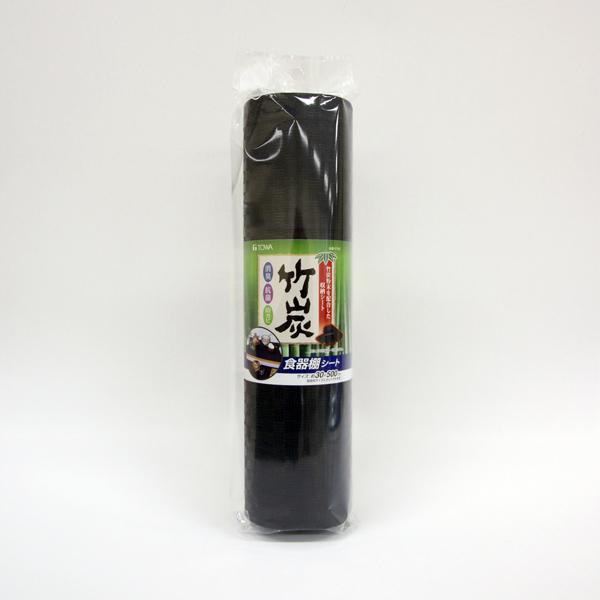【発売日：2024年01月19日】竹炭食器棚シート３０Ｘ５００ｃｍ1-消臭・抗菌・防カビ加工の竹炭シート・シート表面のフィルムに竹炭の粉末を配合した、食器棚シートです。・食器棚の中の不快な臭いを消し、シート表面の雑菌や裏面のカカビの繁殖を抑...