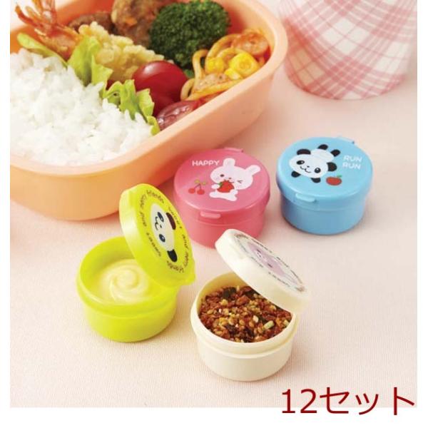 【発売日：2025年06月05日】ミニカップパンダ＆うさぎ４個入 12セット生産地 : 日本サイズ : 商品サイズ(約)：43x37x23mm(容量：14ml)商品重量(約)：22g素材 : ポリプロピレン注意事項 : ※セット内容・デザイ...