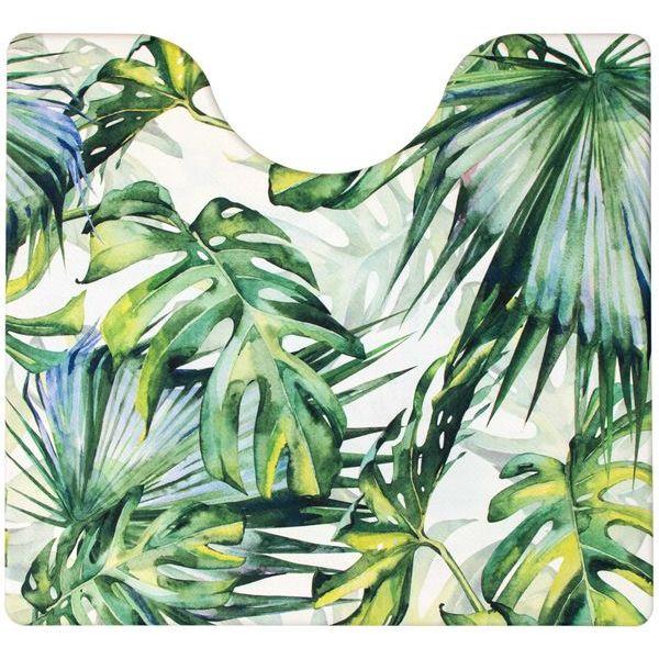 【発売日：2022年10月16日】ジャングルトイレマットレギュラー脱！めんどくさいお洗濯。生産地 : 中国サイズ : 製品サイズ（約）：幅55x奥行60x高さ0.6mm製品重量（約）：537g素材 : 塩化ビニル樹脂ブランド : ヨコズナク...