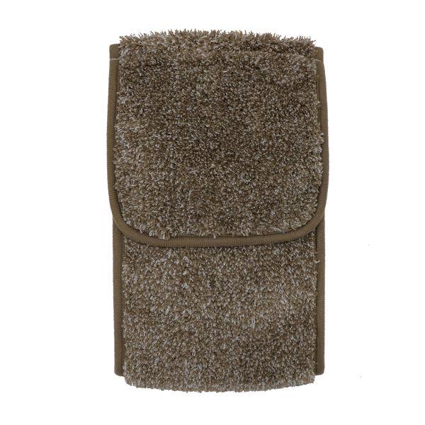 【発売日：2024年06月16日】グラデペーパーホルダーカバーベージュブラウングラデ ペーパーホルダーカバー ベージュブラウン・トイレセットとの組み合わせでふわふわで豪華なトイレに変身！・おしゃれな雰囲気のトイレットペーパーホルダーカバーで...