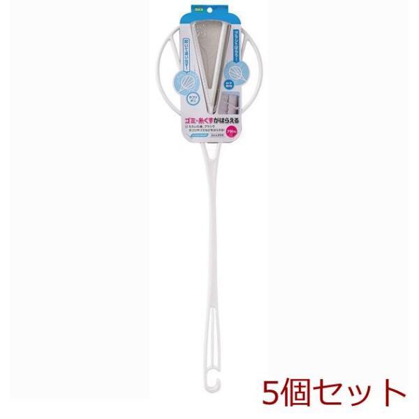 【発売日：2026年05月16日】LS ふとんタタキ ブラシ付 5個セットLS ふとんタタキ　ブラシ付・ふとんタタキの片面にブラシがついており、たたいたあとにホコリやゴミを払うことができます。生産地中国サイズ製品サイズ（約）縦56x横16x...